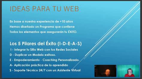 5 Pilares del Éxito ONLINE YouTube