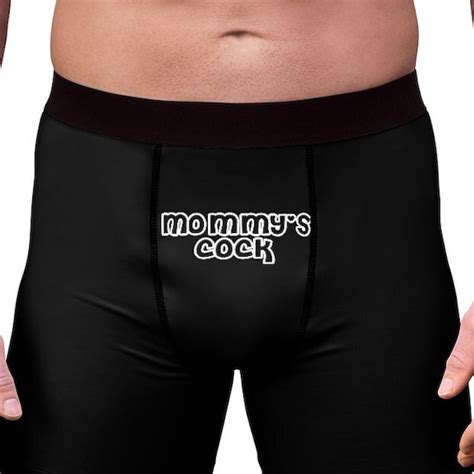 Mommys Cock Panties Etsy