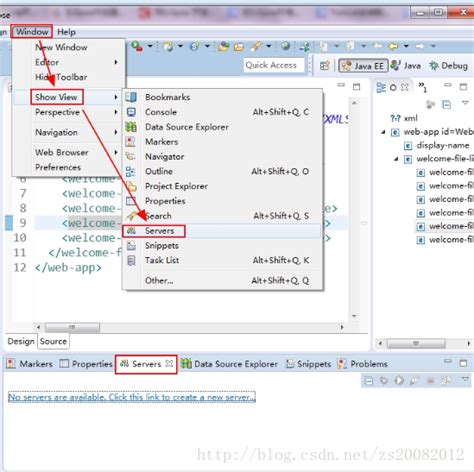 eclipse开发javaweb项目配置tomcat的方法步骤 java 脚本之家