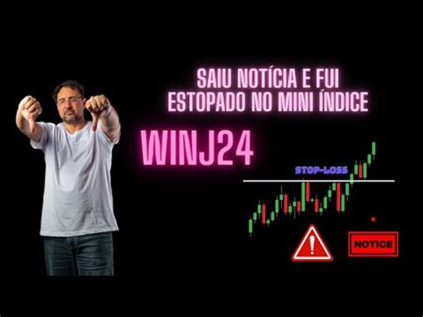 Saiu notícia e trade no mini índice que ia bem foi estopado YouTube