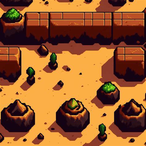 Lexica High Quality Multiple Rectangular Sprites Png Tiles Sand