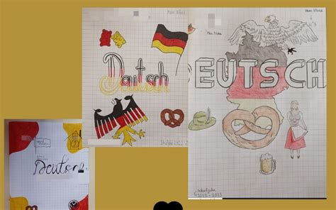 Page De Garde Allemand Dessin