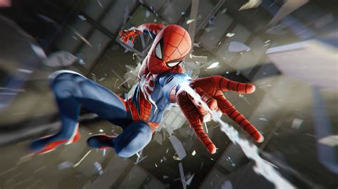 Spiderman Ps4 Game 4k HD Games 4k Wallpapers Images Backgrounds