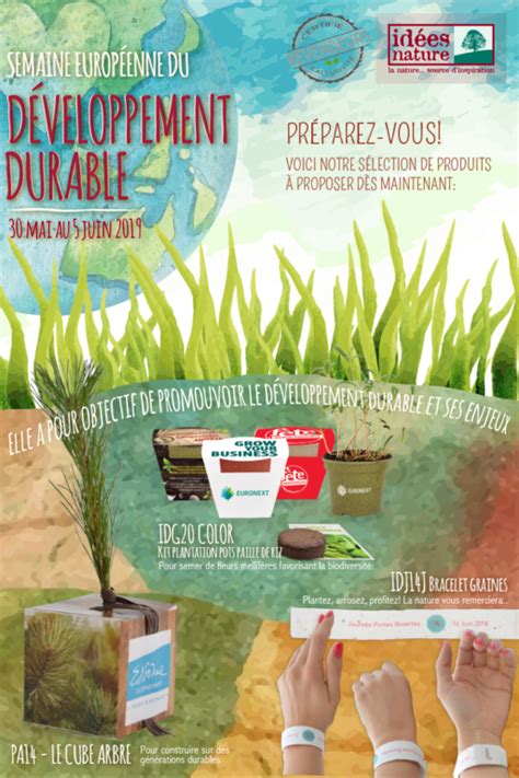 Semaine Européenne Du Développement Durable Idées Nature