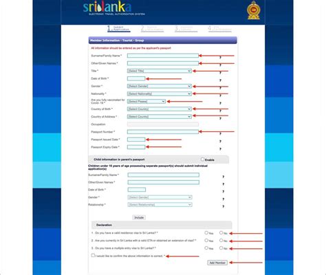How To Get Sri Lanka ETA An Easy Step By Step Guide Visa Traveler