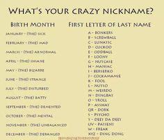 32 Crazy Names Ideen Lustige Namen Namensgenerator Namen Spiele