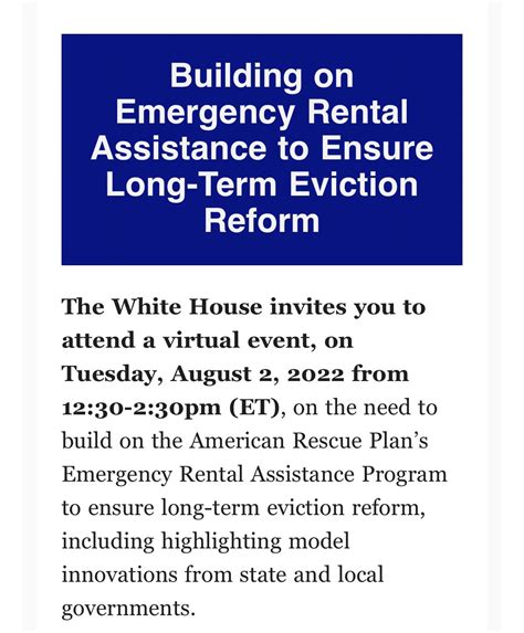 YIMBY Action On Twitter New White House Event Just Dropped Register