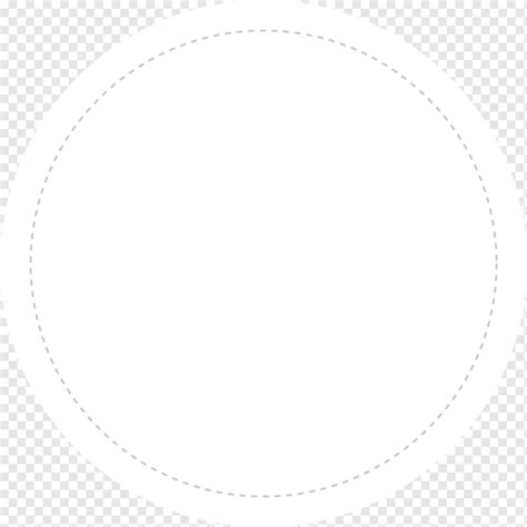 Borda de linha pontilhada branca bonito ângulo de círculo quadro