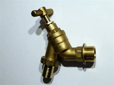 Brass Tap Fittings Hose Connections Off