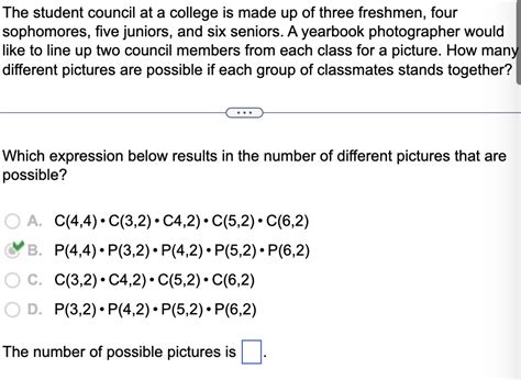 Solved The Student Council At A College Is Made Up Of Three Chegg