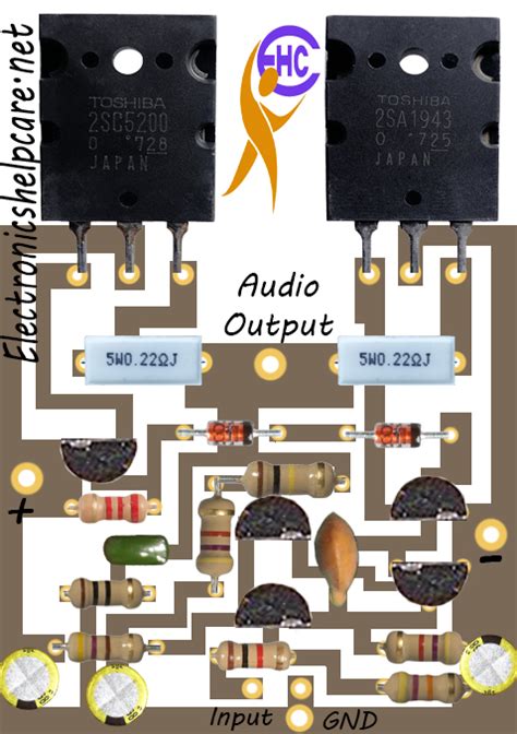 How To Make 2 Transistor Amplifier Electronics Help Care
