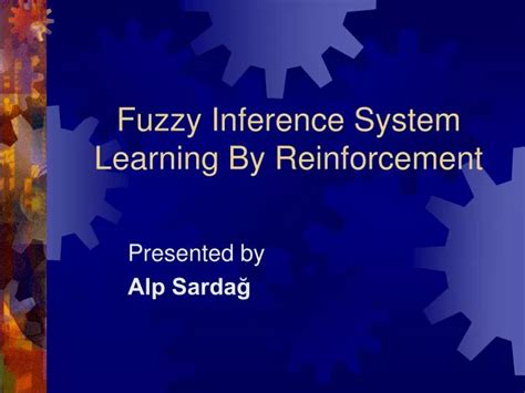 ppt fuzzy inference system learning by reinforcement powerpoint presentation id 3638759