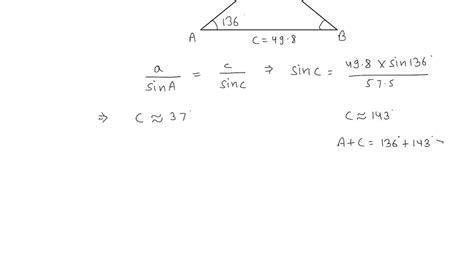 solved in exercises 17 32 two sides and an angle ssa of a triangle are given determine