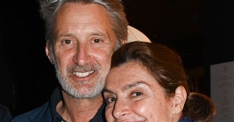 Exclusif Antoine de Caunes et sa femme Daphné Roulier People à la
