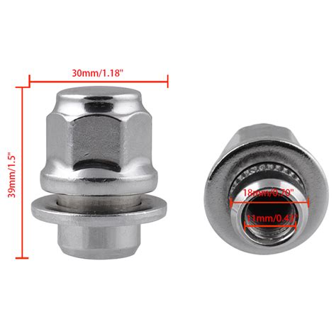 Toyota Tacoma Lug Nut Size