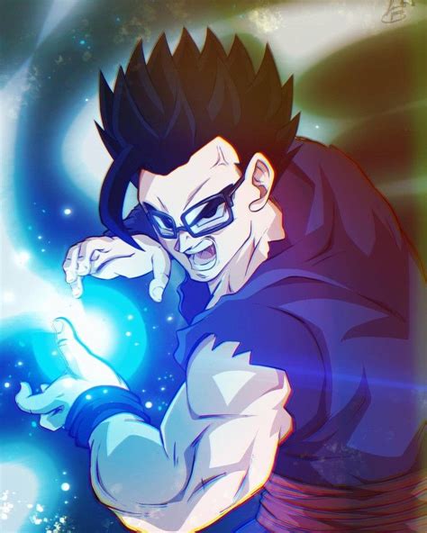 Gohan Kamehameha Dragon Ball Super Manga