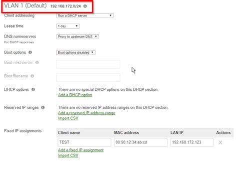 cisco meraki dhcp reservations and vlans panda tech llc