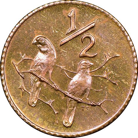 South Africa 1 2 Cent KM 81 Prices Values NGC