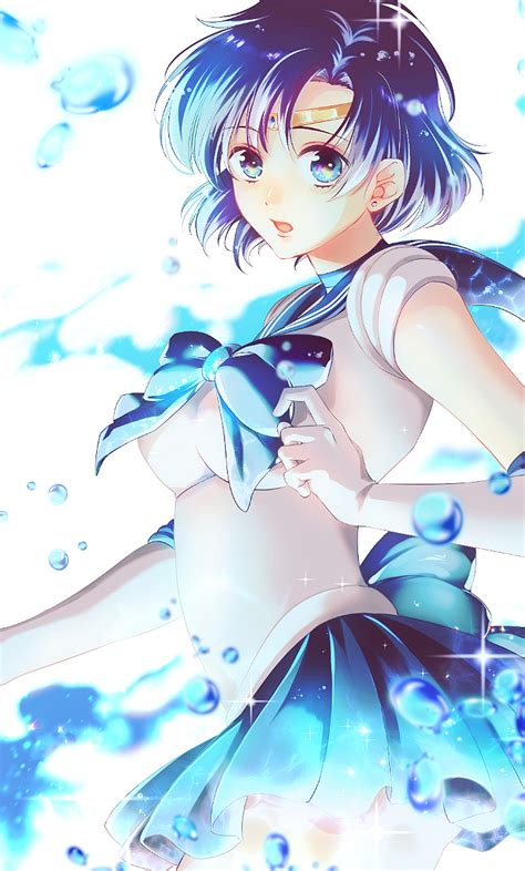 Sailor Mercury Mizuno Ami Image By Aoi Shizuka Zerochan