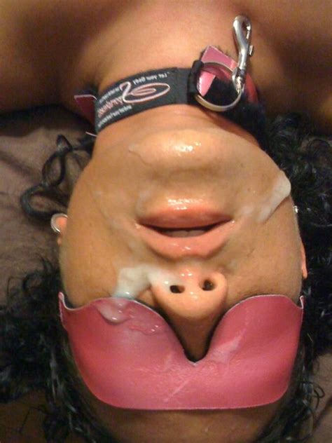 Blindfold Facials Bondage Porn