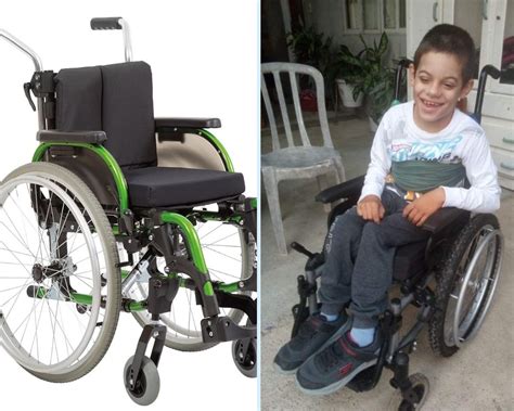 Mãe pede ajuda para comprar cadeira de rodas nova para filho