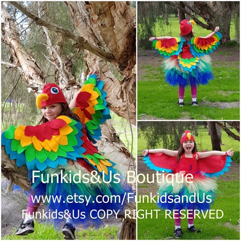 Traje del tutú del vestido traje de Guacamaya conjunto completo de