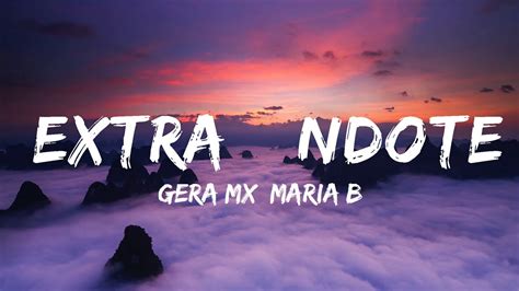 30 Mins Gera MX Maria Becerra Extrañándote Letra Lyrics Your