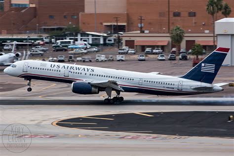 Us Airways N Aw Koryc Flickr