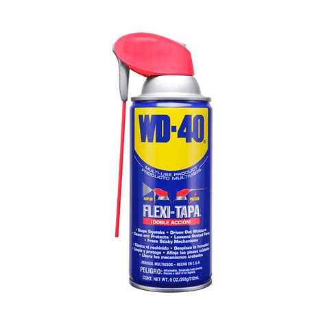WD 40 FLEXITAPA Producto Multiusos Aflojatodo