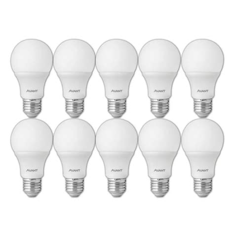 Kit 5 10 15 Lâmpada Led Bulbo 4 8w 7w 9w 12w 15w 20w 30w 40w