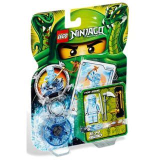 Lego Ninjago Spinjitzu Spinners Nrg Jay Lloyd Zx
