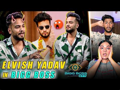 Elvish Yadav Big Fight In Bigg Boss Elvish VS Avinash Elvishyadav