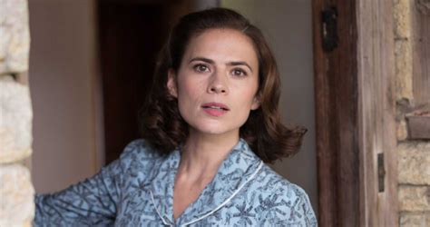 Inside Hayley Atwell S Journey From Agent Carter To Conviction S Lead