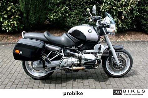 1998 BMW R 1100 R ABS Case