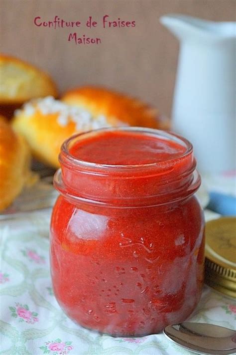 Confiture De Fraises Facile Recette Maison Aux D Lices Du Palais
