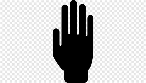 Finger Hand Computer Icons Posture Silhouette Hand Shape Png PNGEgg
