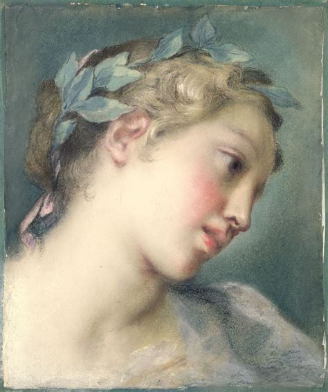 Rosalba Carriera 1675 1757 Getty Museum Painting Pastel Painting