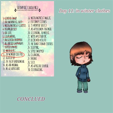 30 Days Drawing Challenge Day 11 IbisPaint