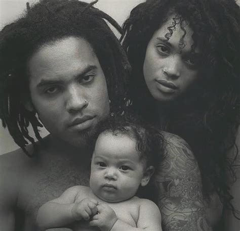 Lenny Kravitz Lisa Bonet Zoe Kravitz 1989 Images