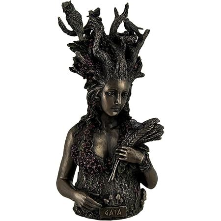 Veronese Design Estatua De Gaia Griega Madre Tierra Diosa Y Madre