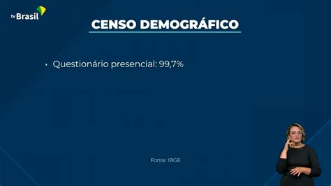 Censo demográfico IBGE já entrevistou quase 60 milhões de pessoas