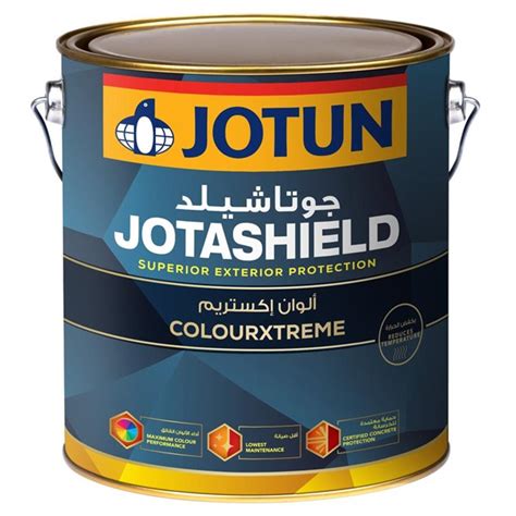 JOTUN Jotashield Color Extreme White 4 L Gooxoom