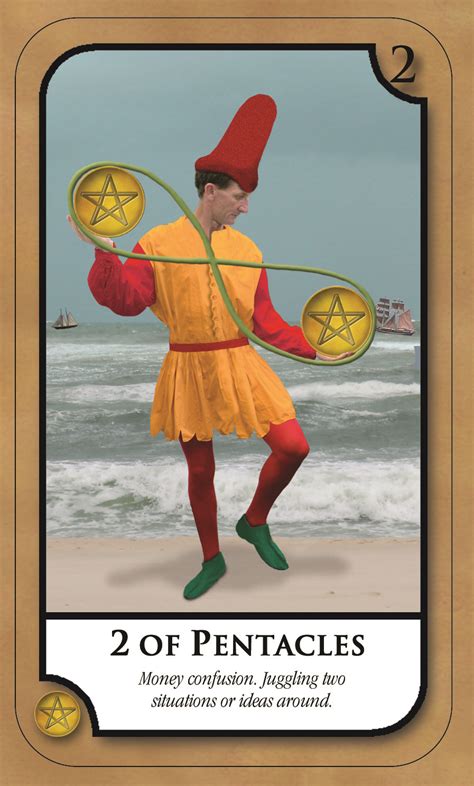 TWO OF PENTACLES Amanda Hall