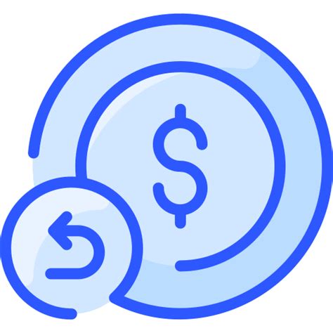 Devolución de dinero Iconos gratis de comercio y compras