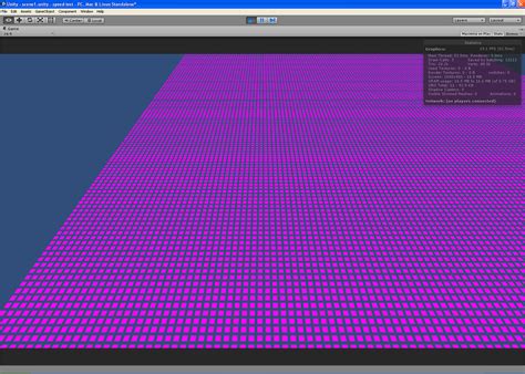 very low fps rendering only meshes questions and answers unity discussions