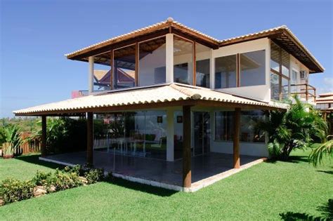 Casas De Campo De Dos Pisos Con Techo De Teja Casas Rusticas