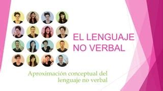 Lenguaje No Verbal PPT