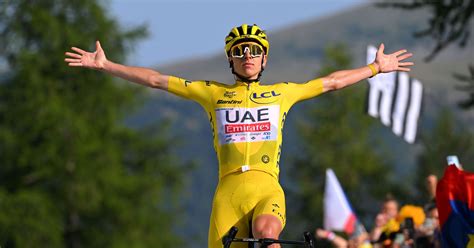 Tour De France 2024 Tadej Pogacar Erbarmungslos Etappensieg Nr 5 Im