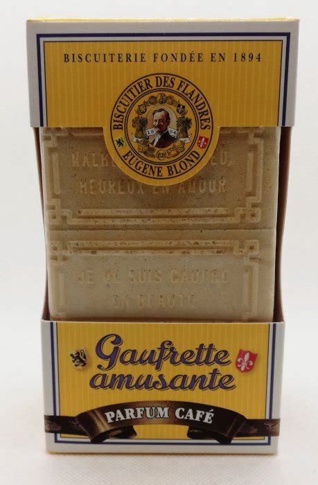 Gaufrettes Amusantes Caf Gr Saveurs De Nos Terroirs