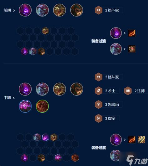 云顶之弈七恕瑞玛沙皇怎么玩 s9七恕瑞玛沙皇阵容玩法攻略 云顶之弈手游 九游手机游戏